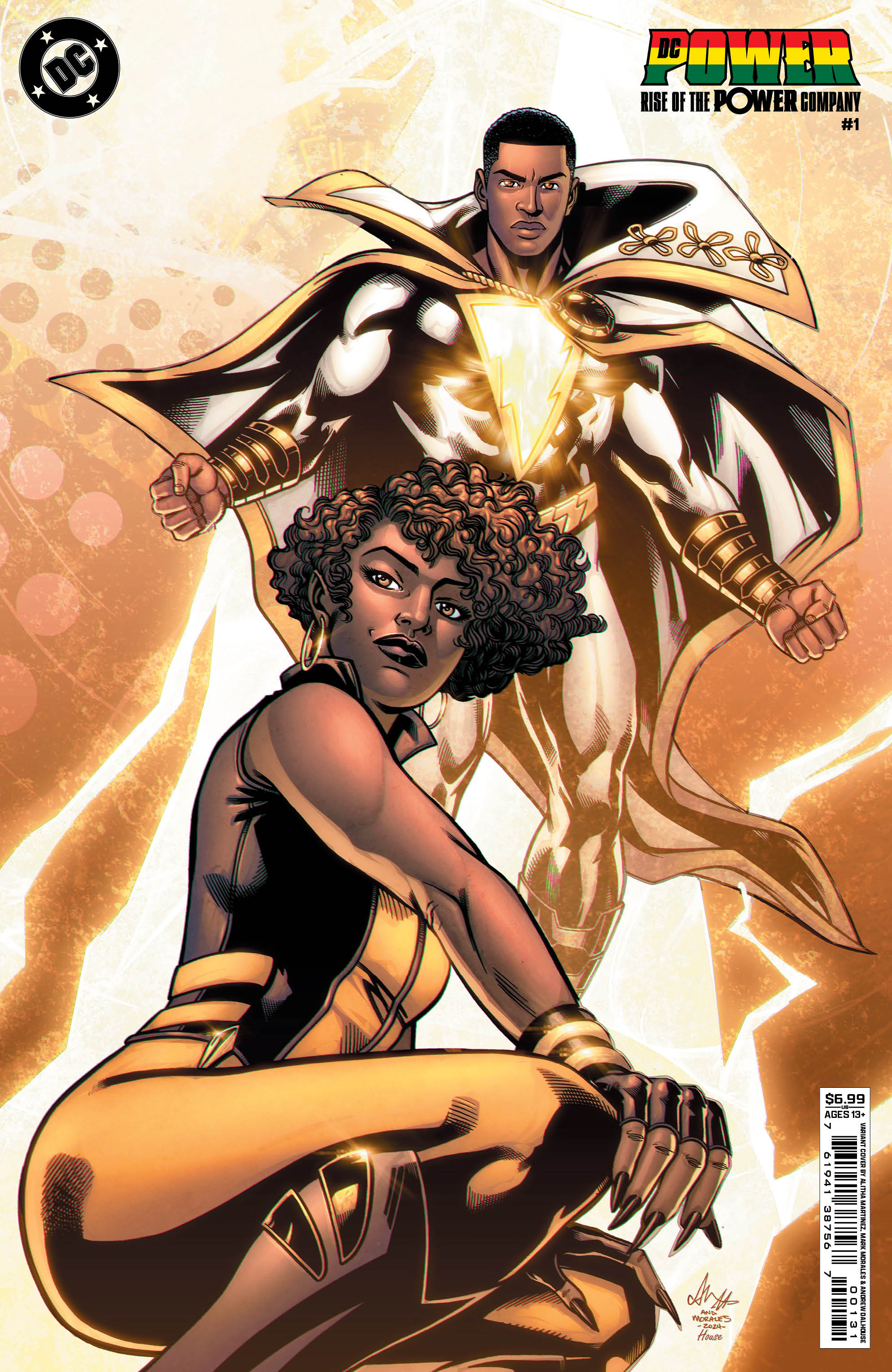 DC Power: Rise of the Power Company – The Groundbreaking Anthology Examines the Impact of ...